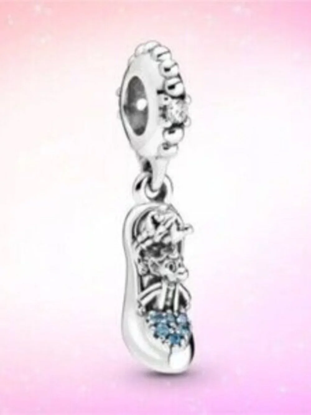 Pandora | Jewelry | Pandora Disney Cinderella Slipper Shoe Heel Charm ...